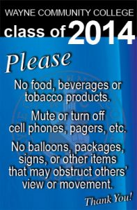 WCC-Graduation-statements - Wayne Community College | Goldsboro, NC