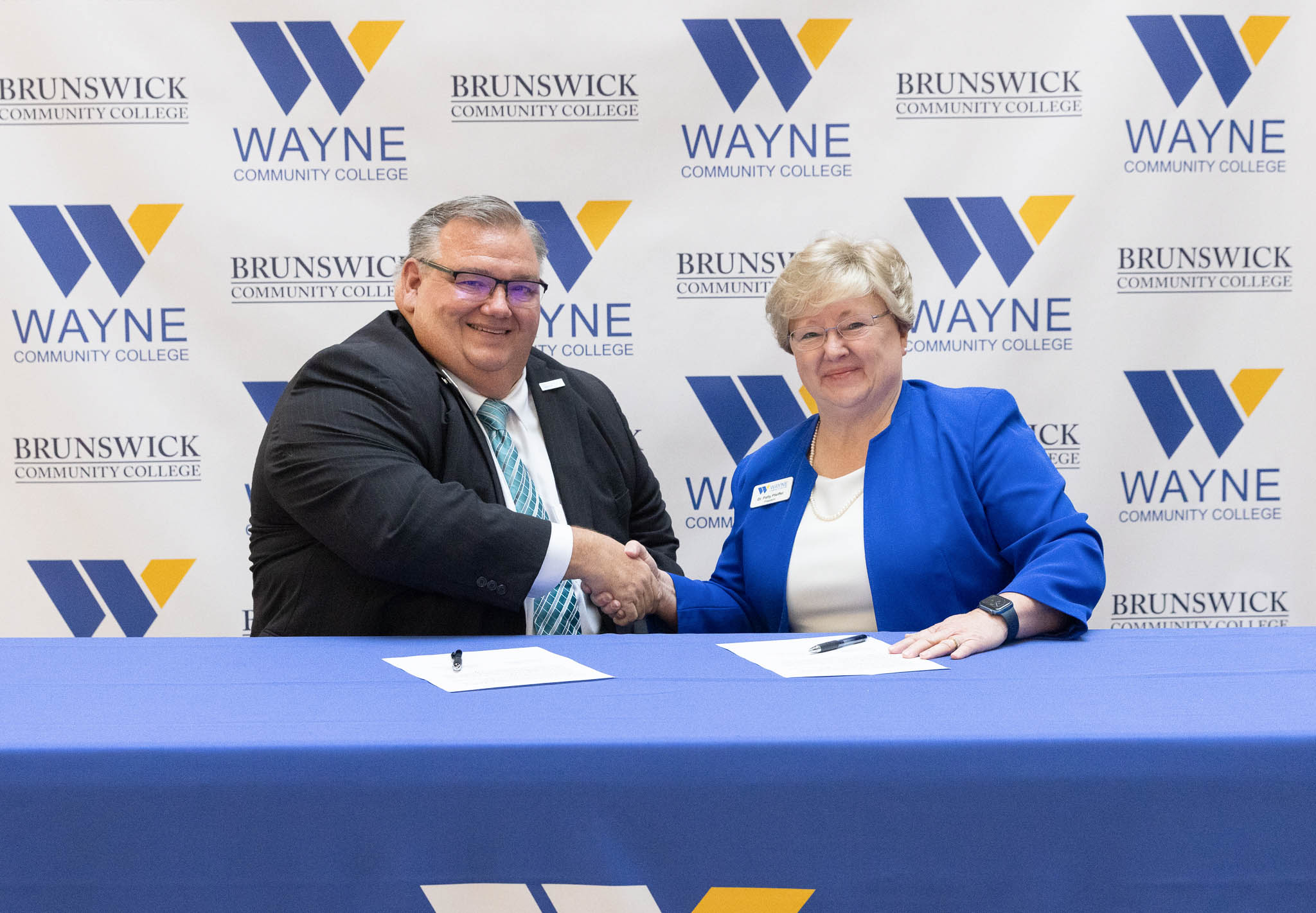 WCC, BCC Sign Instructional Service Agreement for AI Curriculum - Wayne ...