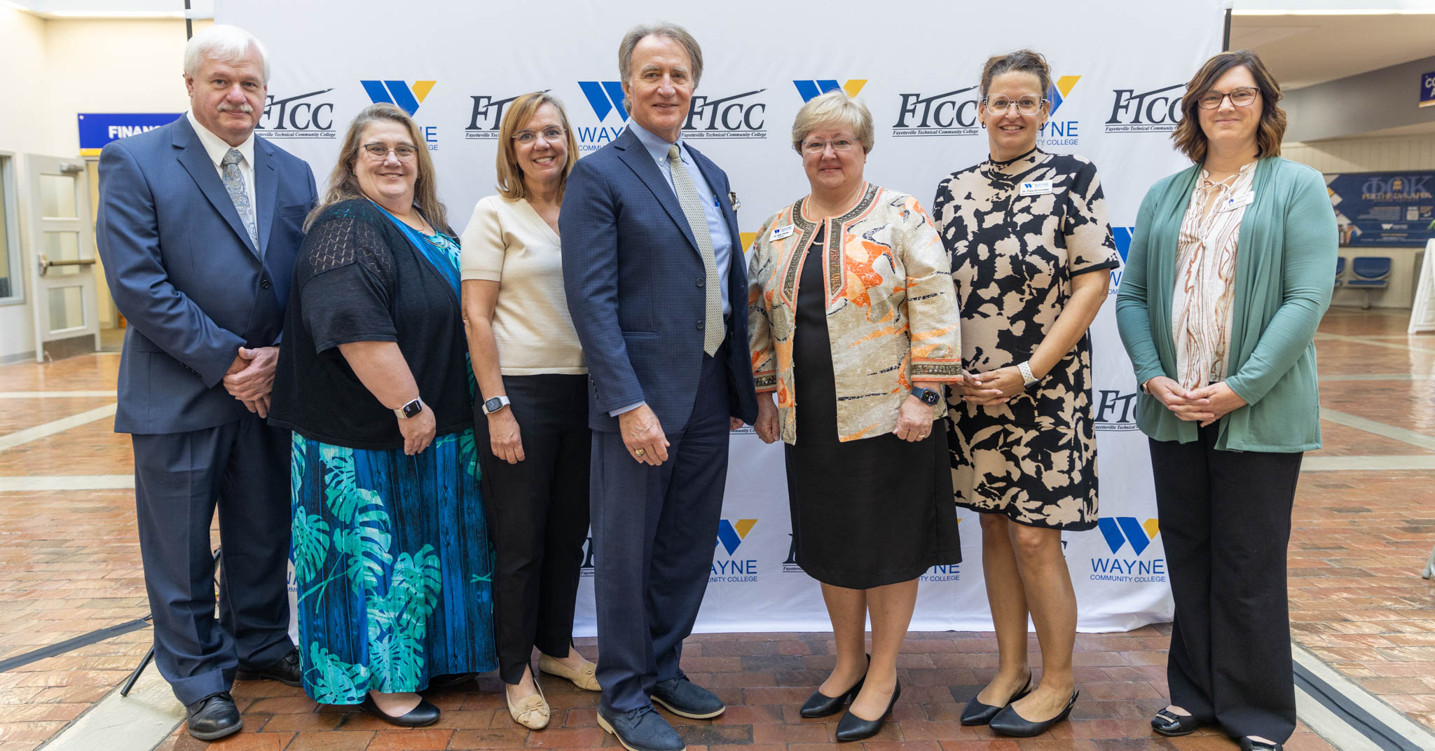 WCC, FTCC Sign for Strategic Regional Partnership - Wayne Community ...