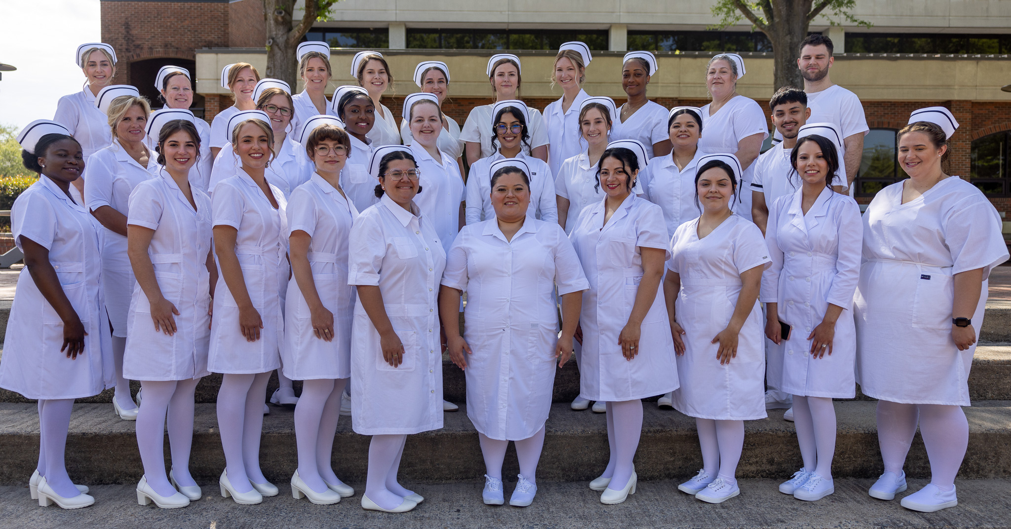 WCC Nursing Class Pinned at Ceremony - Wayne Community College ...