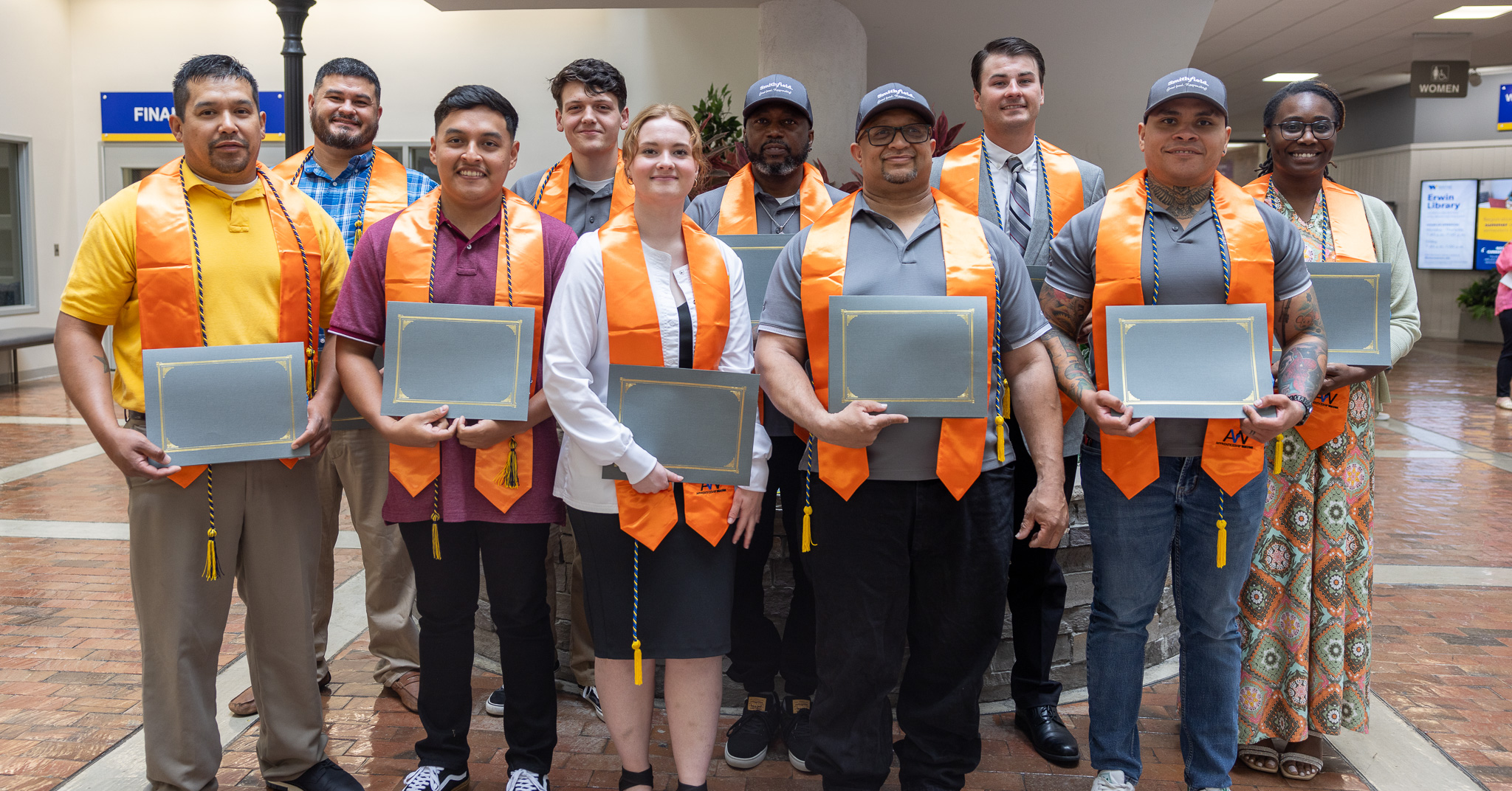 Apprenticeship Wayne Recognizes Graduates - Wayne Community College ...