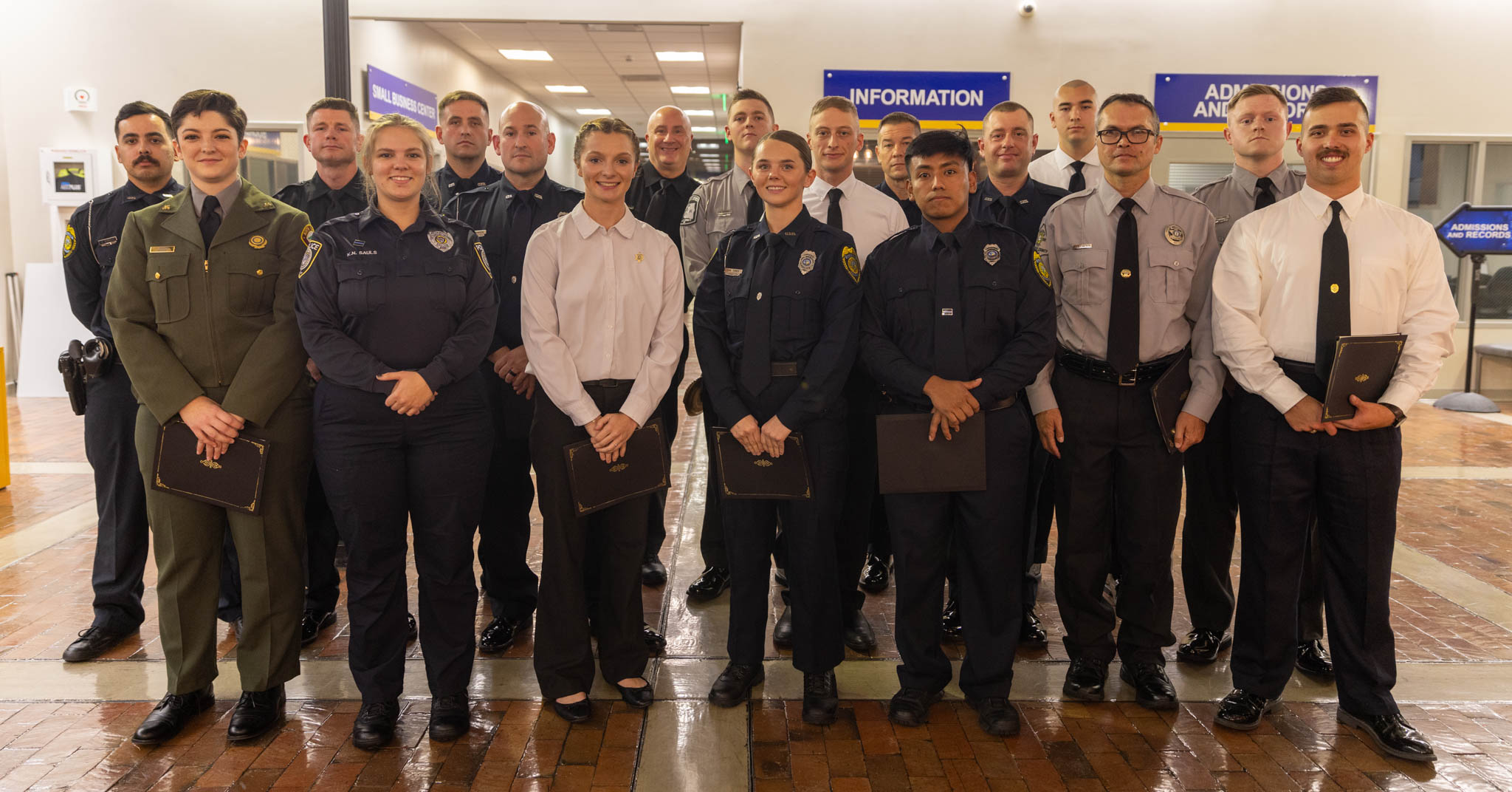 WCC Graduates 85th Class of Law Enforcement Cadets - Wayne Community ...