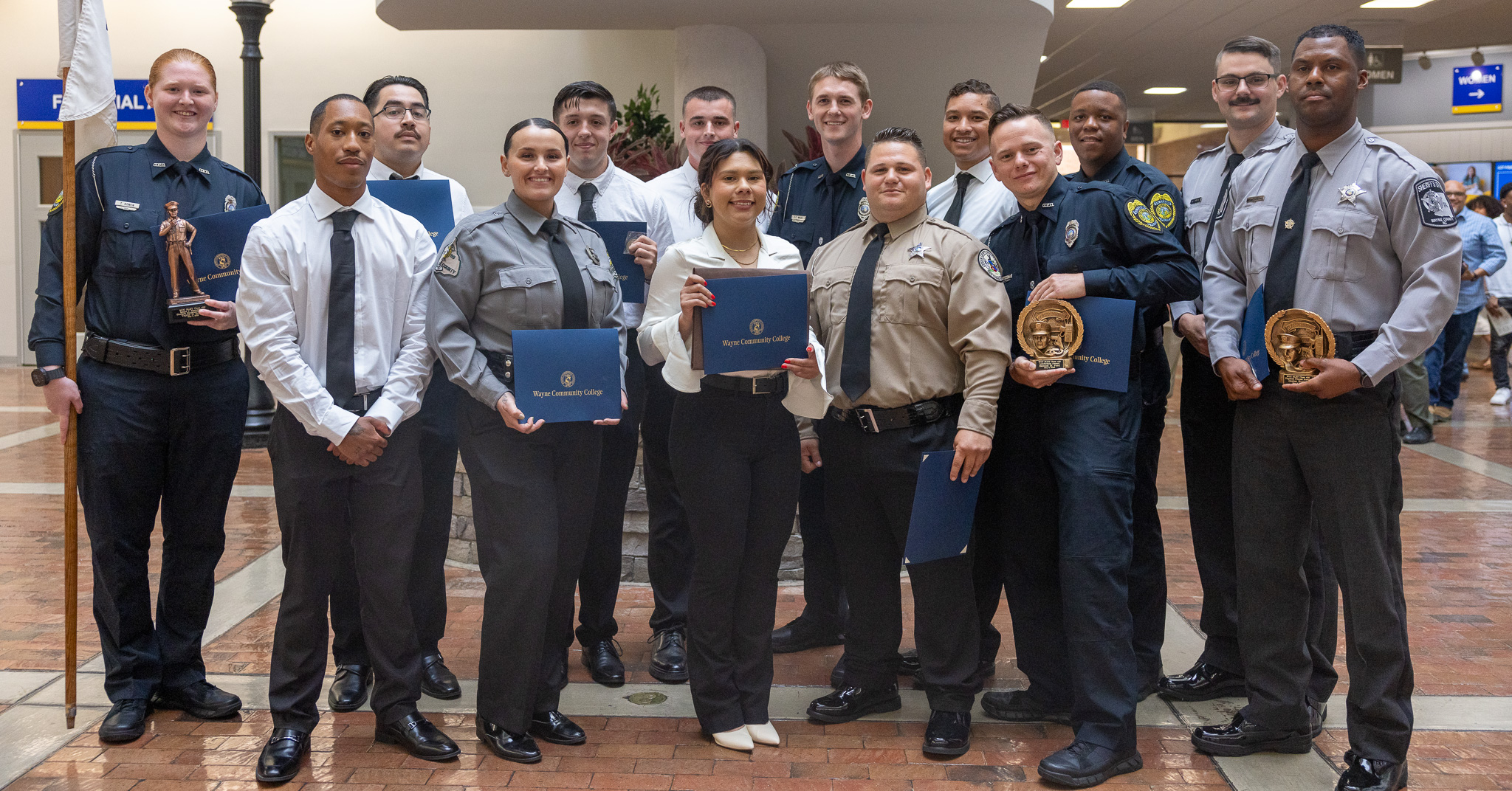Law Enforcement Cadets Graduate from WCC - Wayne Community College ...