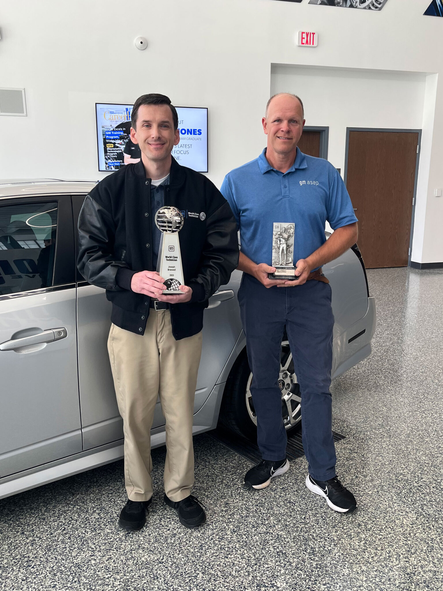 Braswell Achieves World Class Status - Wayne Community College ...