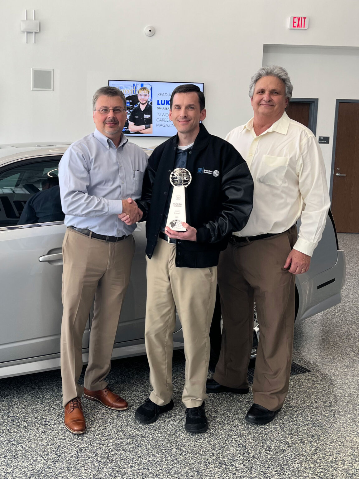 Braswell Achieves World Class Status - Wayne Community College ...