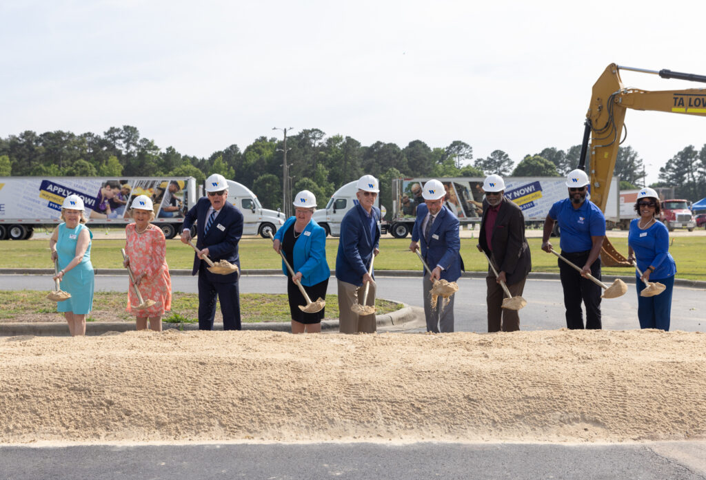 WCC Breaks Ground on New Industrial Tech and Engineering Building ...