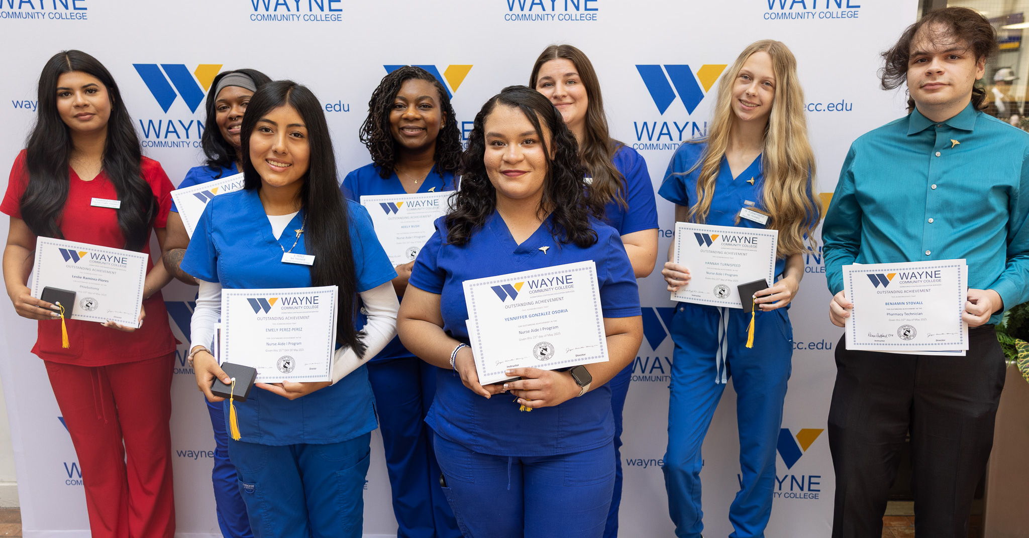 WCC’s Allied Health Graduates Honored at Pinning Ceremony - Wayne ...