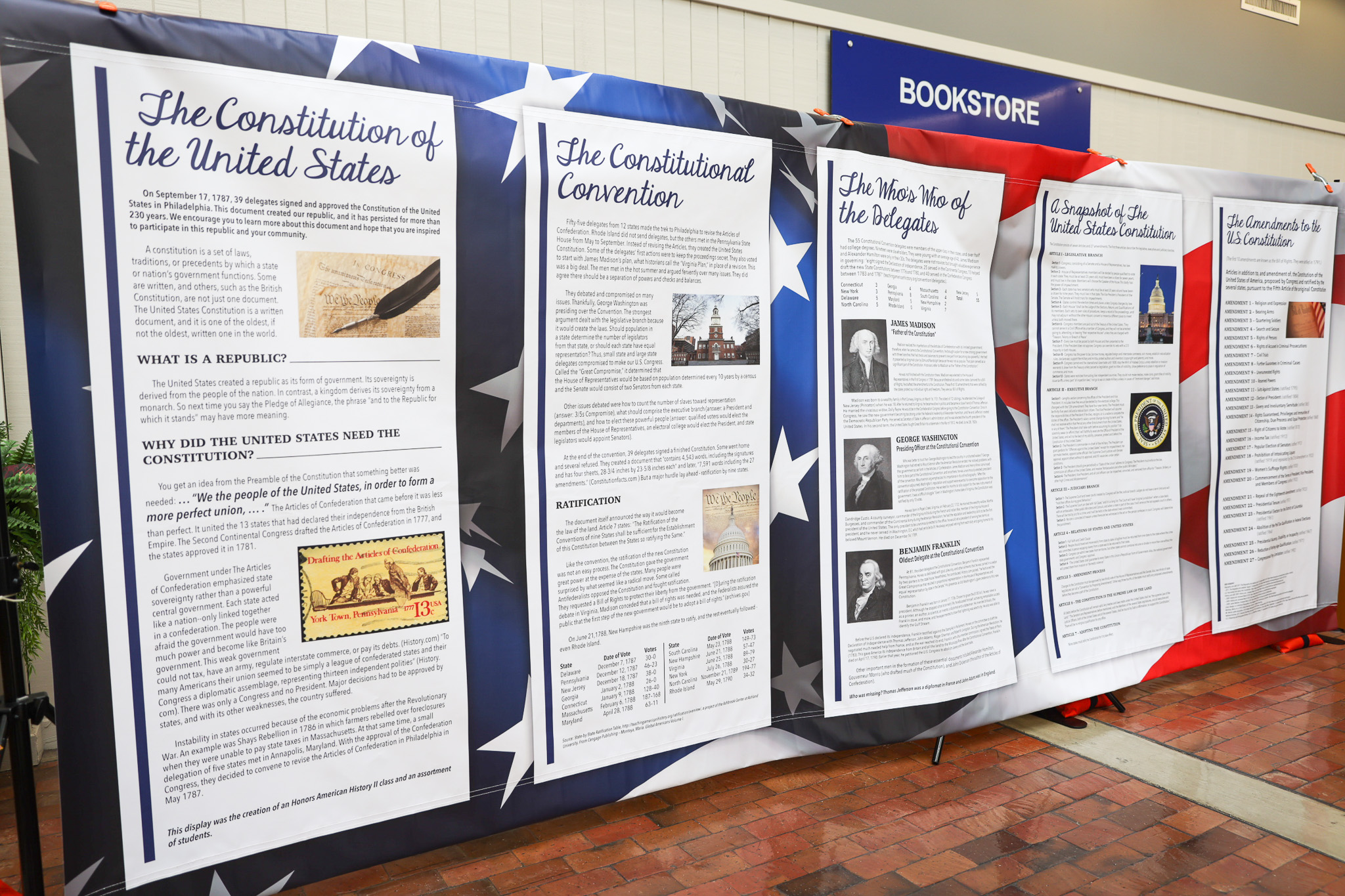 WCC to Recognize Constitution Day - Wayne Community College | Goldsboro, NC