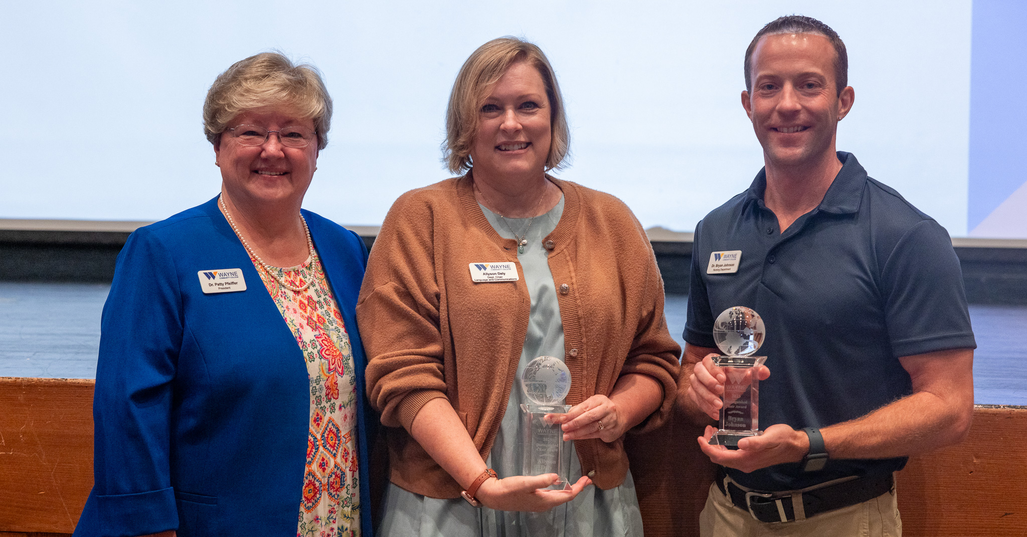 WCC Presents 2025 Distinguished Chair Awards - Wayne Community College ...