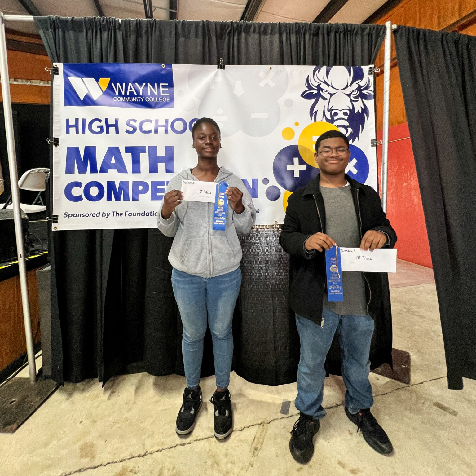 Students Compete in Wayne County Fair High School Math Competition ...