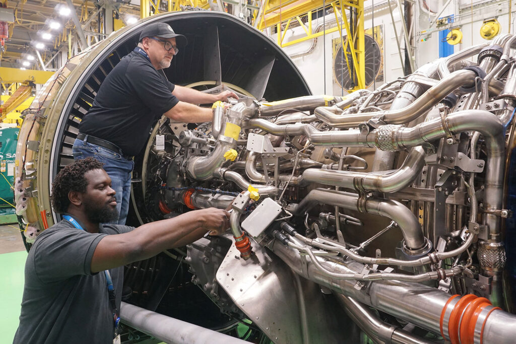Engine for Success: GE Aerospace Proves Perfect Landing Spot for WCC ...