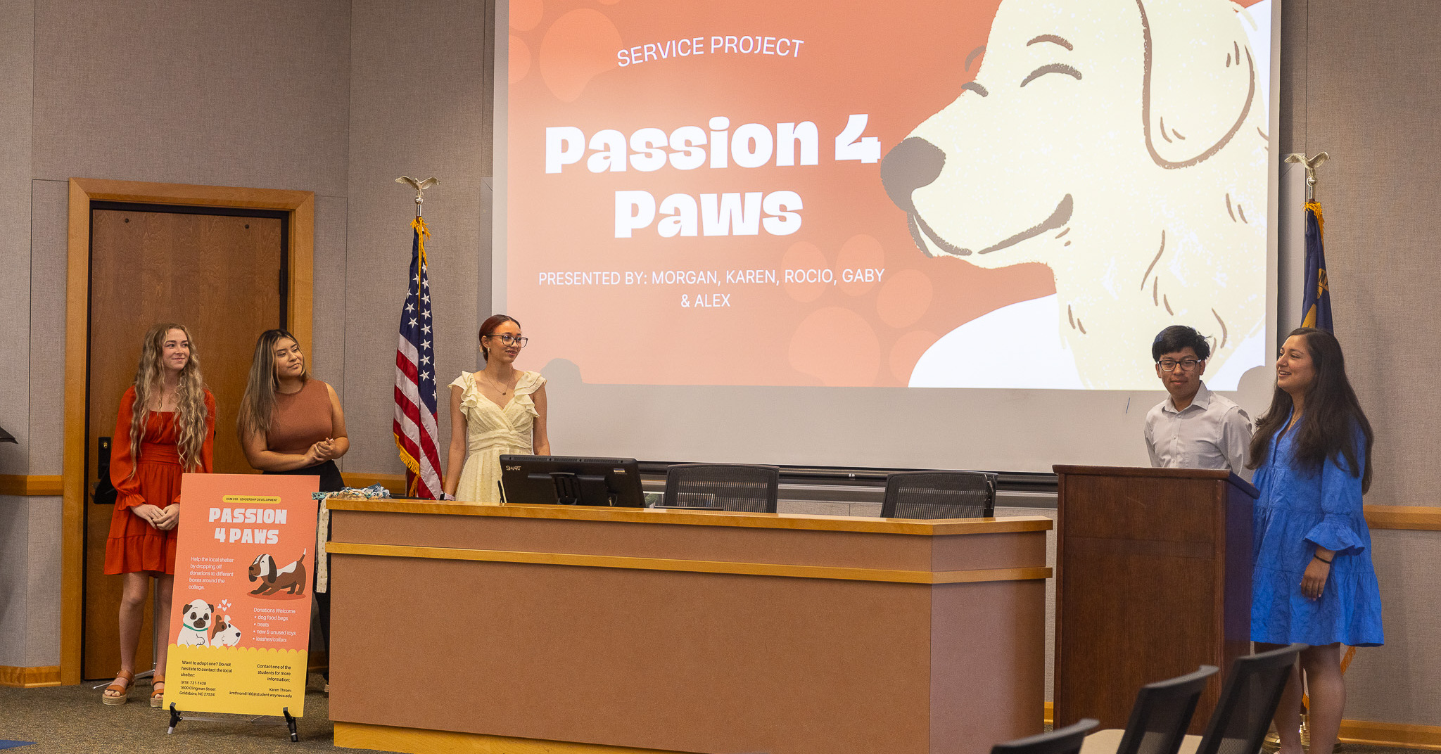 WCC Student Presents at Honors Conference - Wayne Community College | Goldsboro, NC