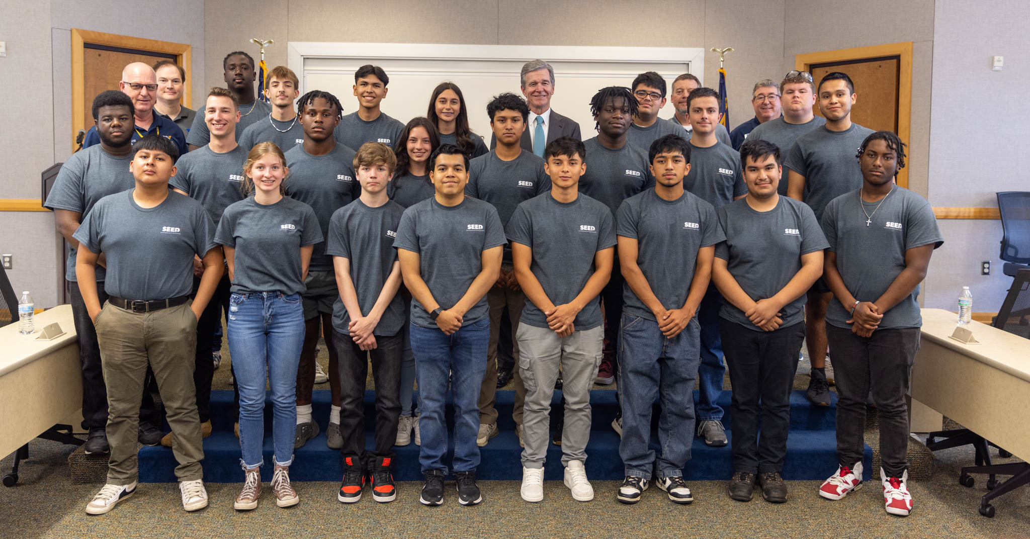 Governor Cooper Visits WCC to Celebrate SEED Pre-Apprenticeship Program ...