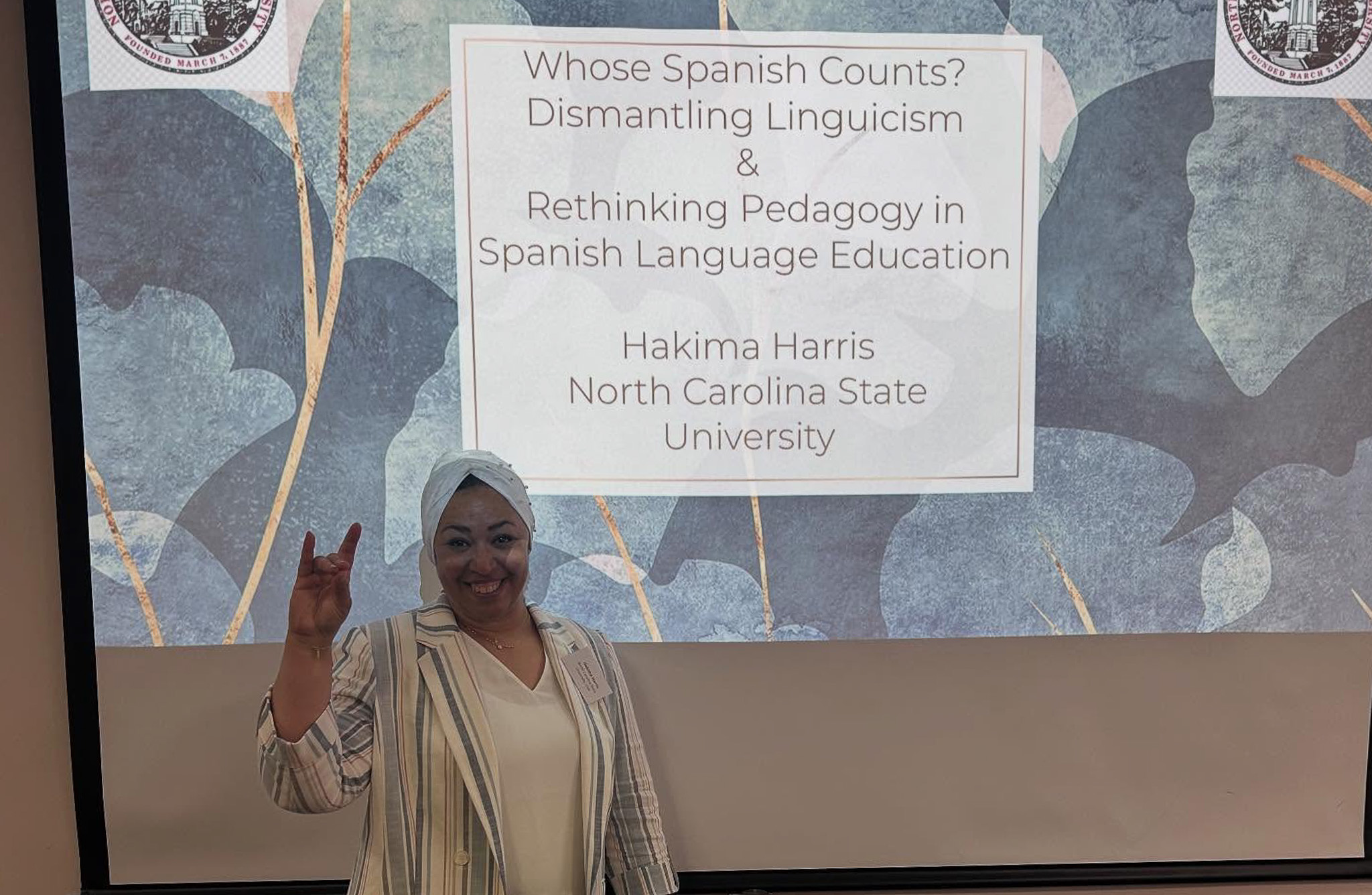 WCC’s Harris Presents at International Conference - Wayne Community ...