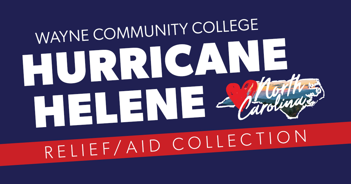 WCC Collecting Items to Aid in Hurricane Helene Relief - Wayne ...