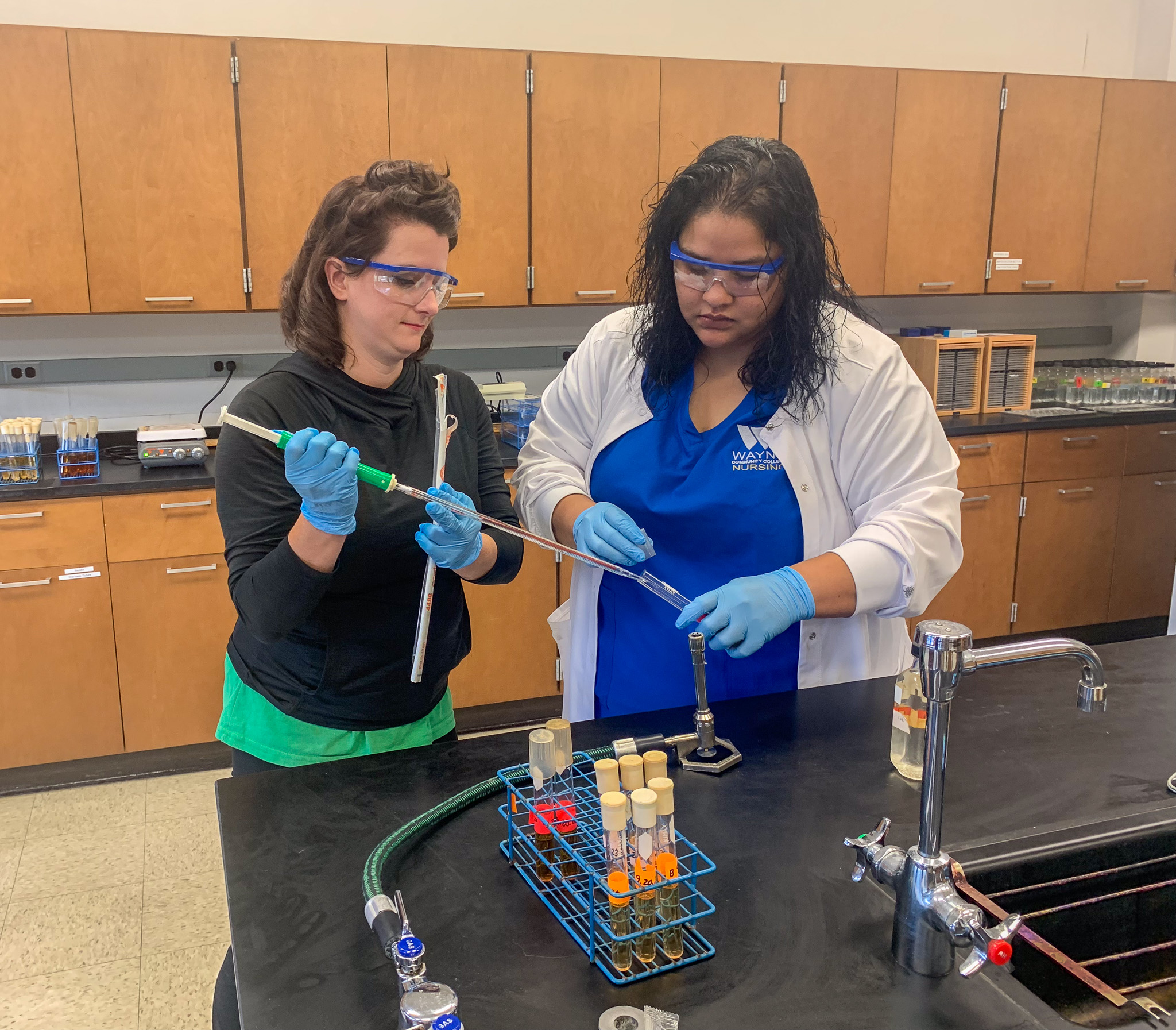 WCC’s Science Club Partners with Sound Rivers - Wayne Community College ...