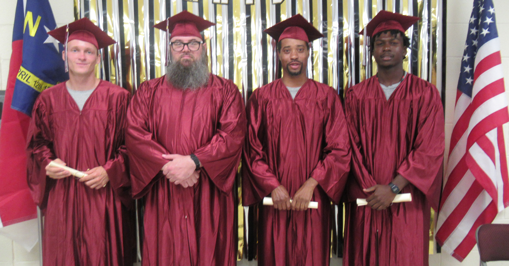 Prison Inmates Earn Diplomas and Certifications - Wayne Community ...