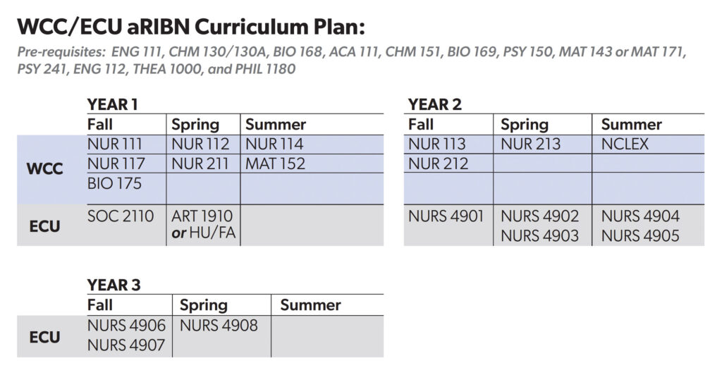 RIBN and aRIBN Programs - Wayne Community College | Goldsboro, NC
