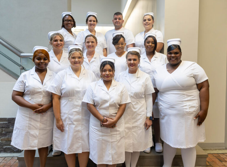 Practical Nursing Class Pinned at Ceremony - Wayne Community College ...
