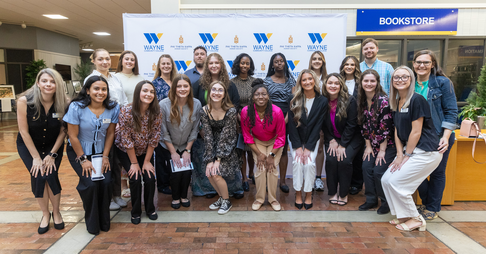 New Members Inducted into WCC Honor Society - Wayne Community College ...