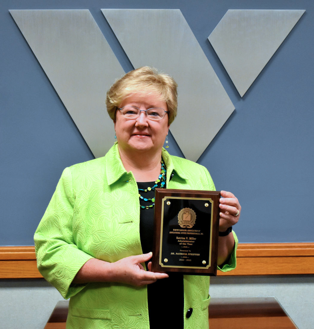 Pfeiffer Named State Administrator of the Year - Wayne Community ...