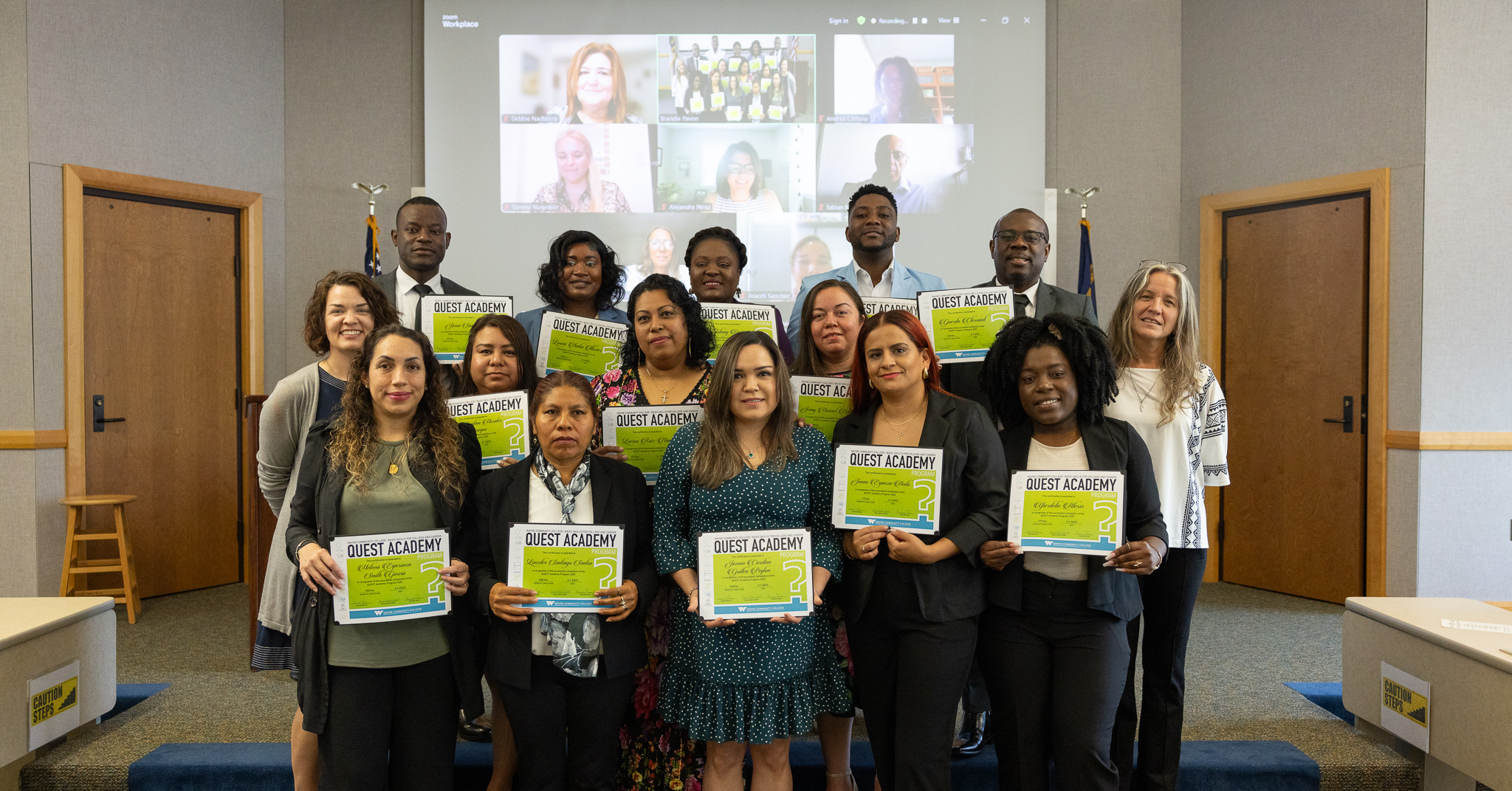 English Language Learners Graduate from WCC Quest Academy - Wayne ...