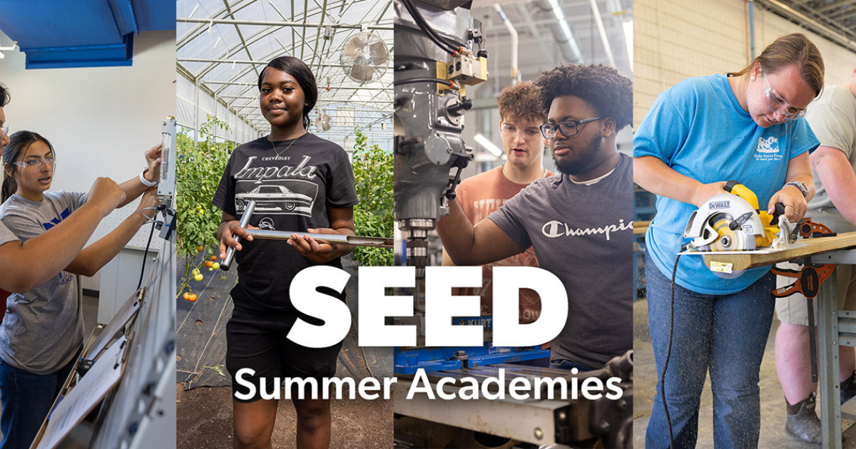 Applications Open for WCC’s SEED Summer Academies - Wayne Community ...