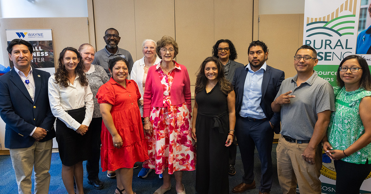 North Carolina Secretary of State Elaine Marshall Visits WCC, Holds ...