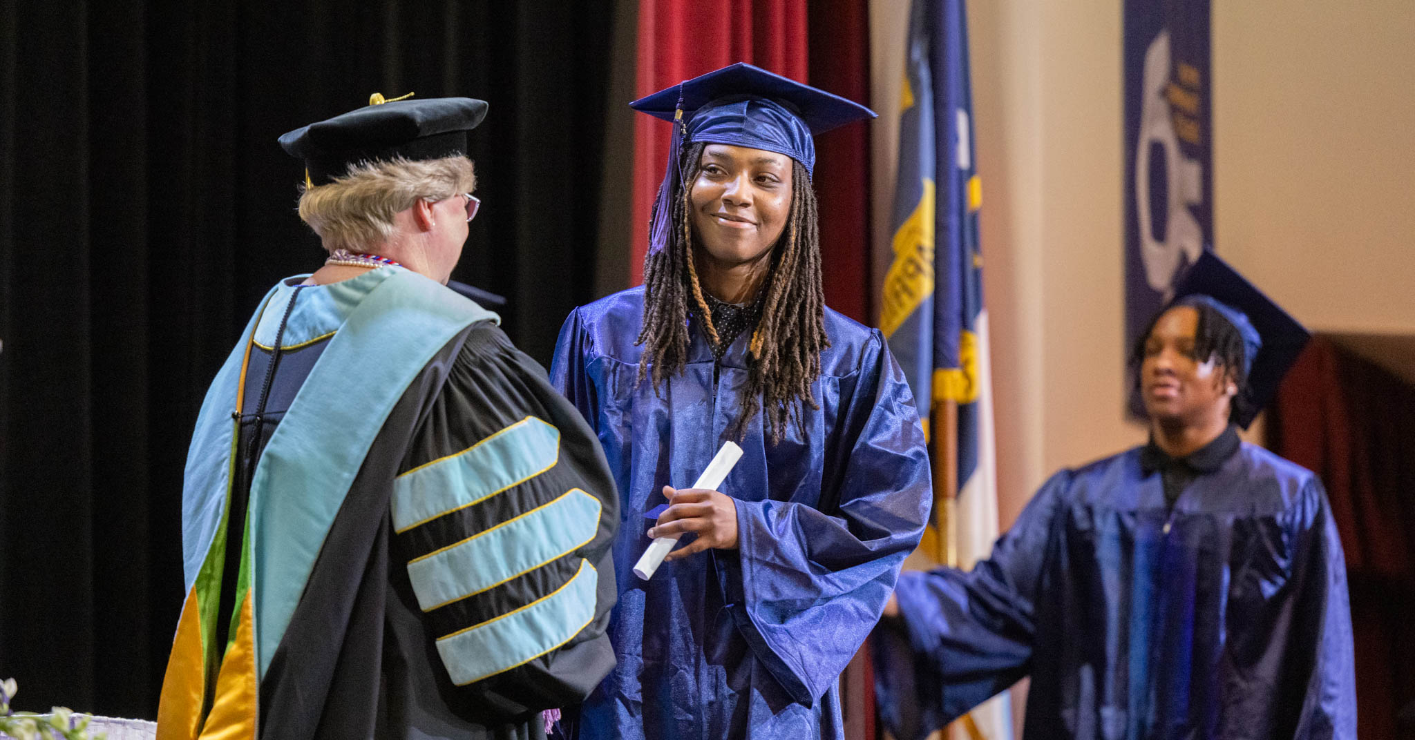 Students Receive High School Diplomas - Wayne Community College ...
