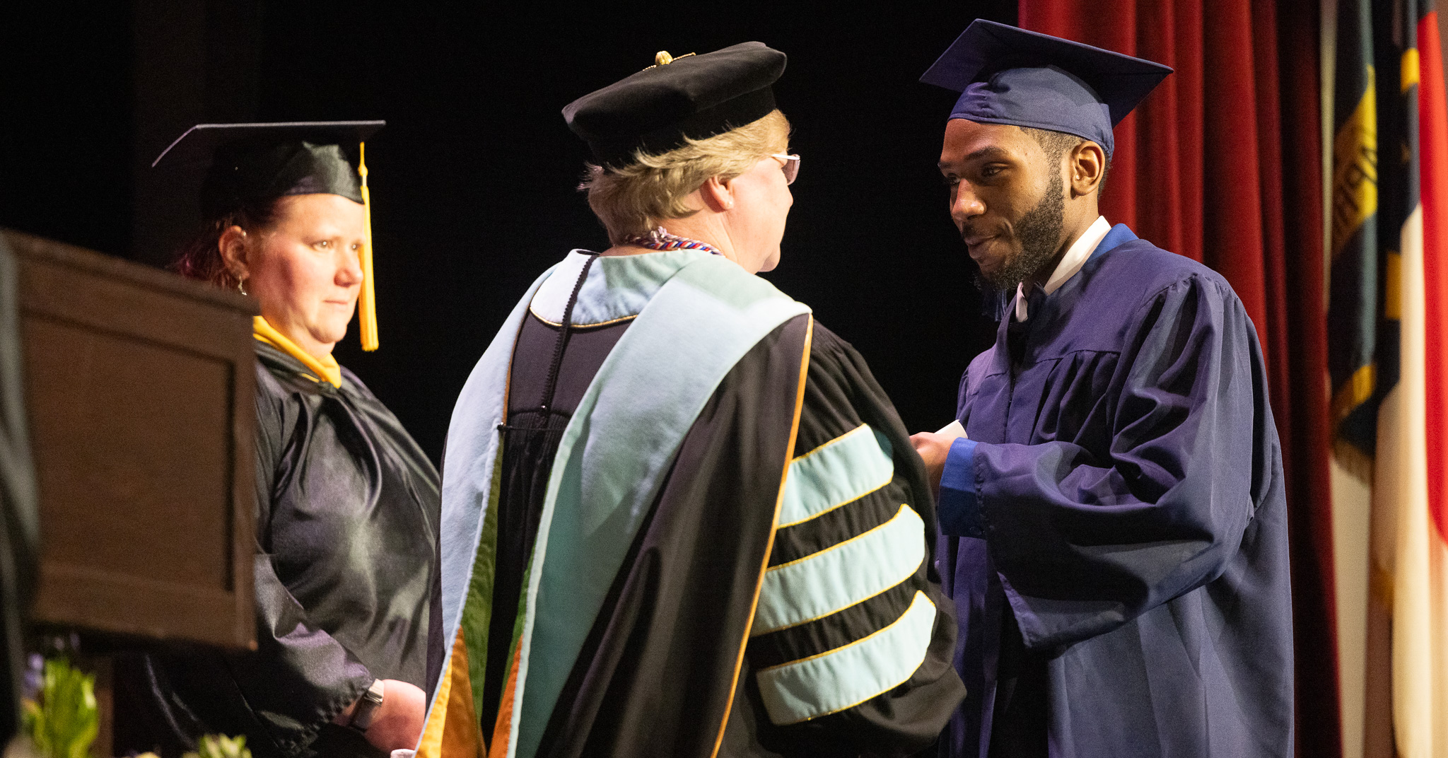 Graduates Earn High School Diplomas at WCC - Wayne Community College ...