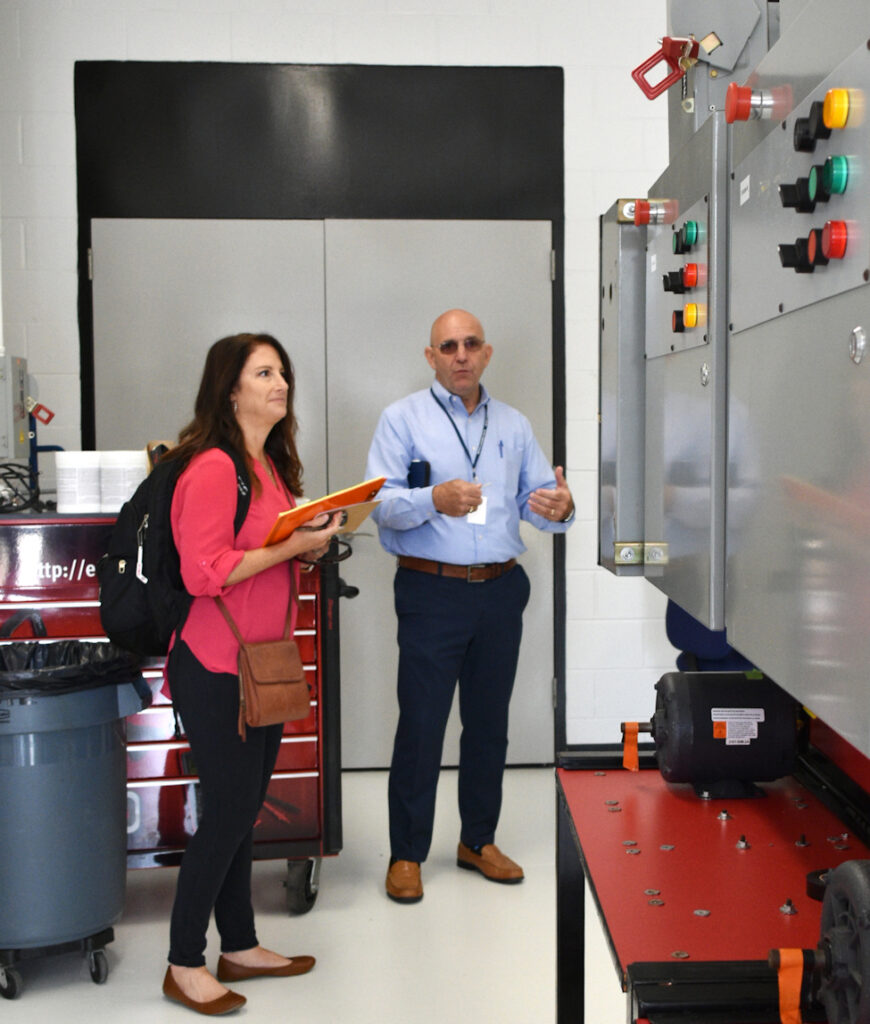 WCC-CITE-Team-Visit-1-web - Wayne Community College | Goldsboro, NC