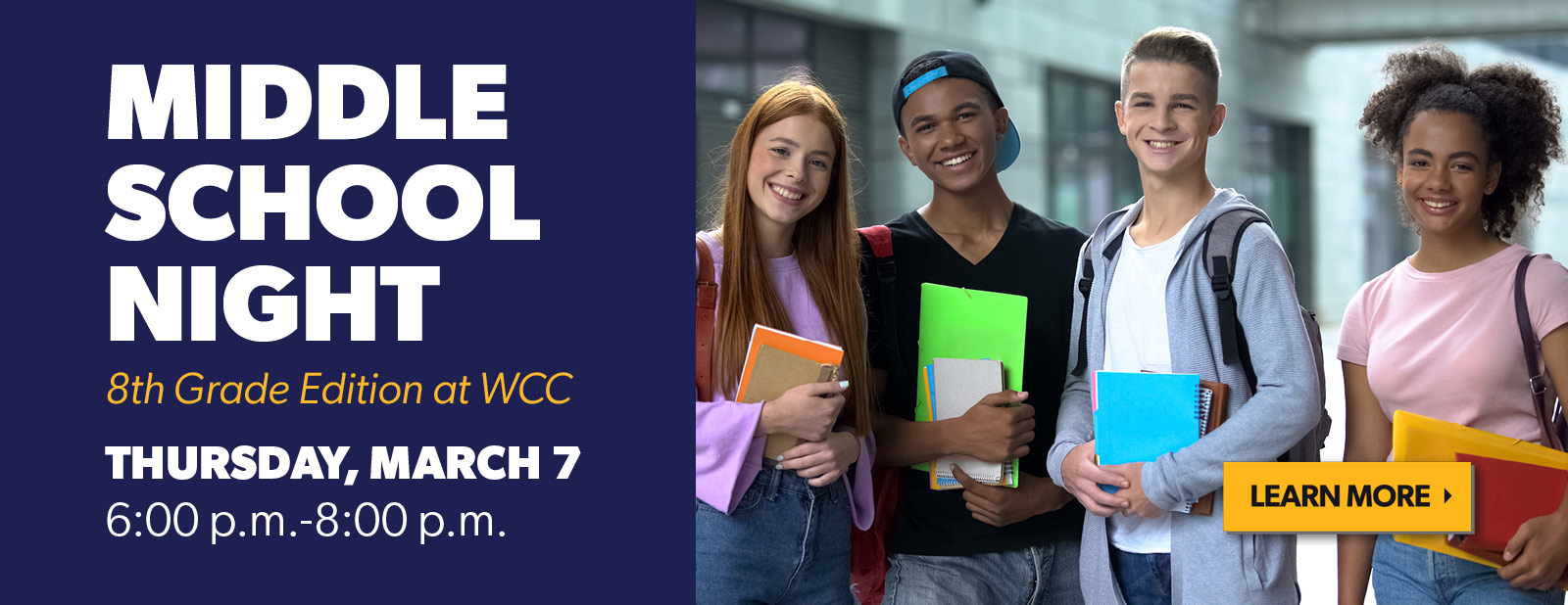 WCC Middle School Night Homepage Slider 2024 - Wayne Community College ...