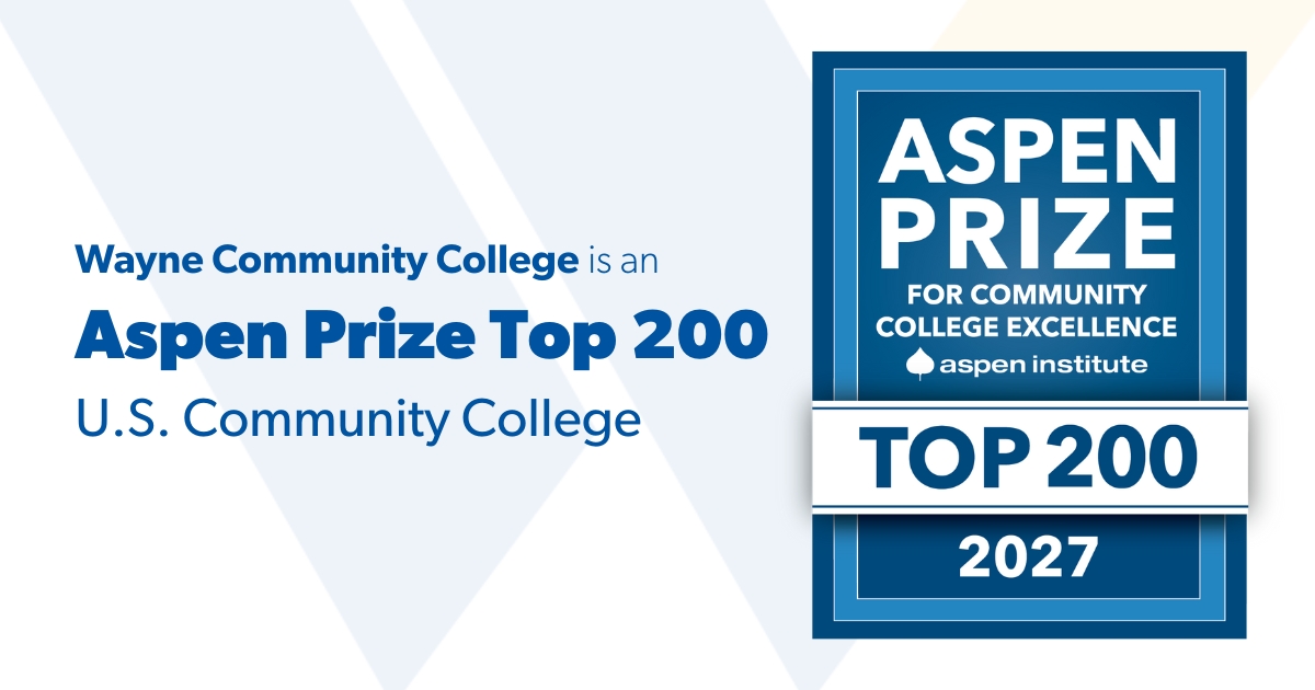 The Aspen Institute Names WCC as a Top 200 U.S. Community College ...