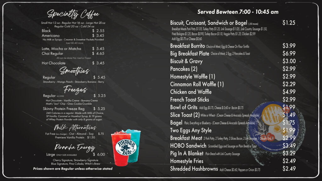 beanSweet Café - Wayne Community College | Goldsboro, NC