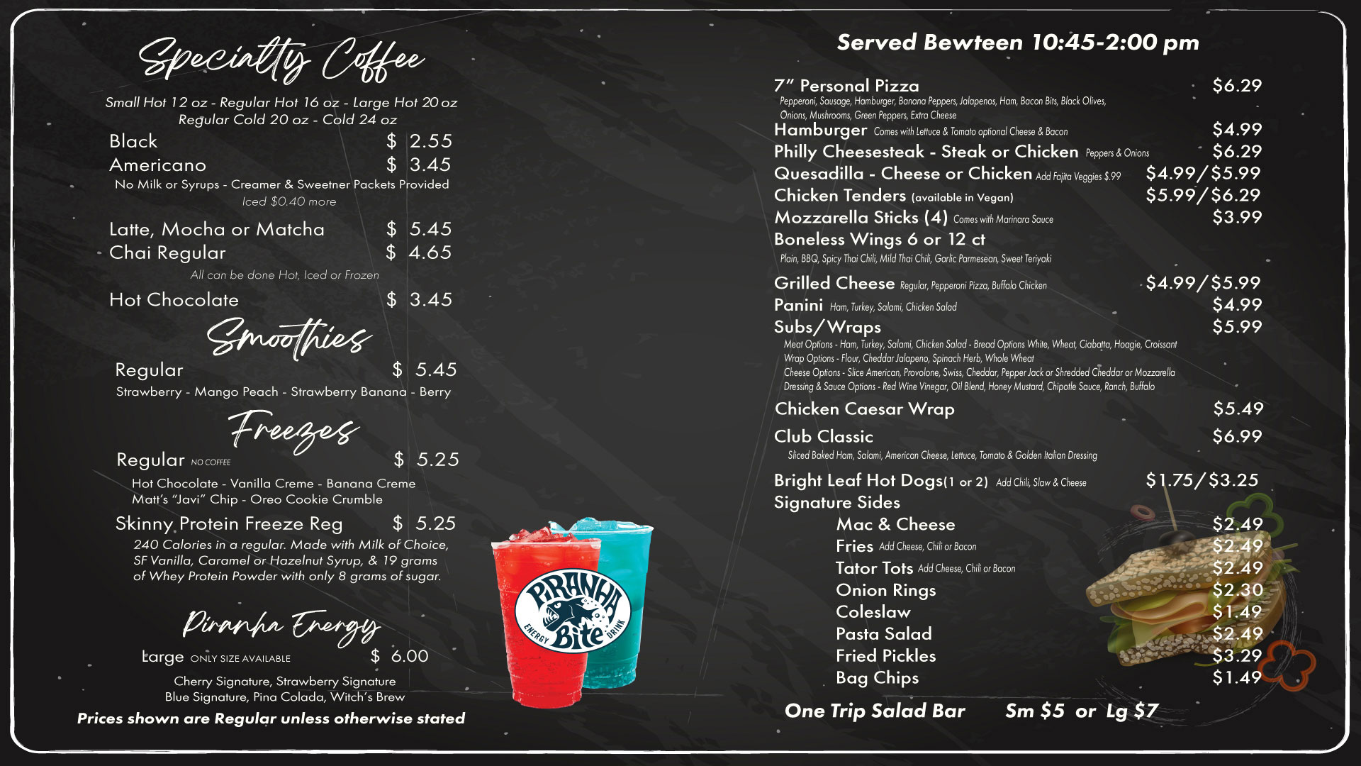 beanSweet Café - Wayne Community College | Goldsboro, NC