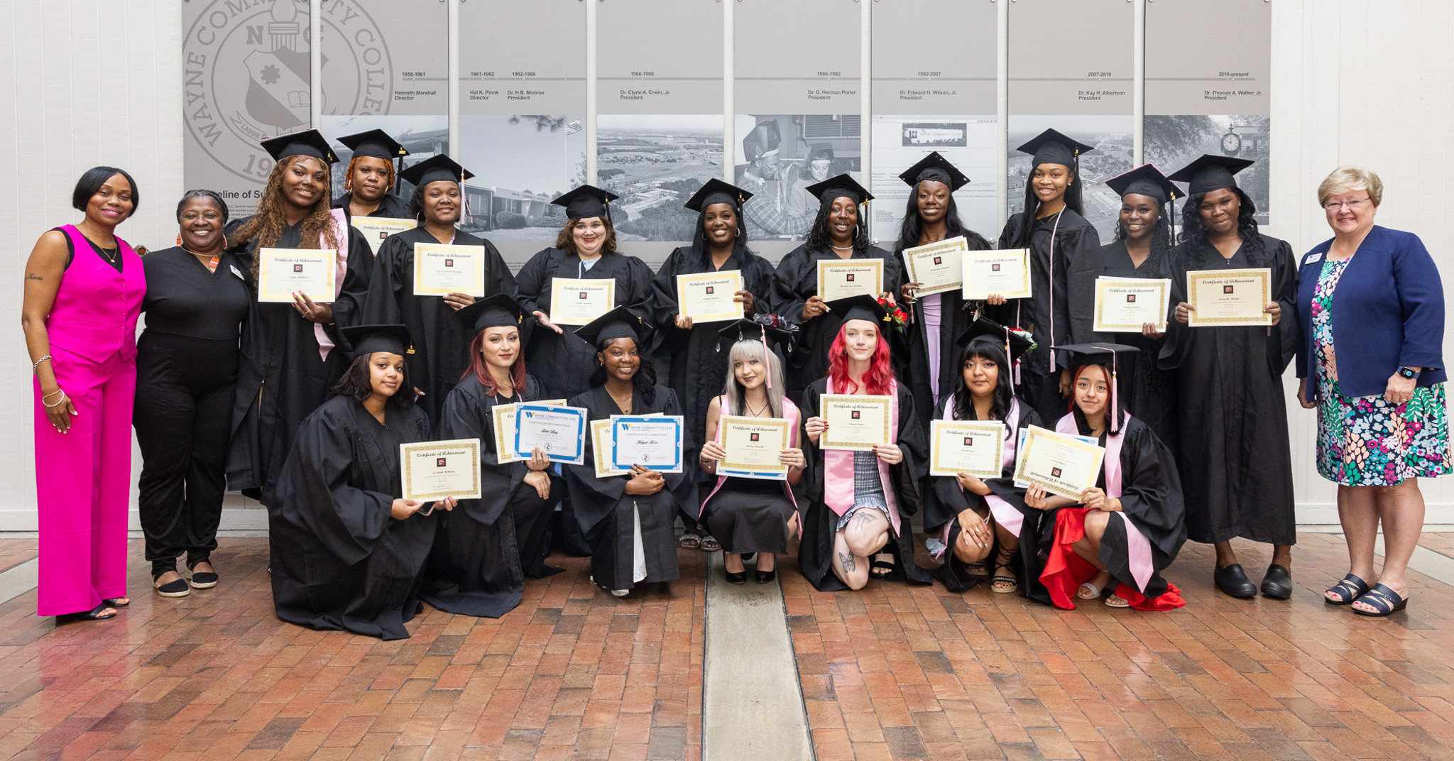 Cosmetology Students Graduate from WCC - Wayne Community College ...