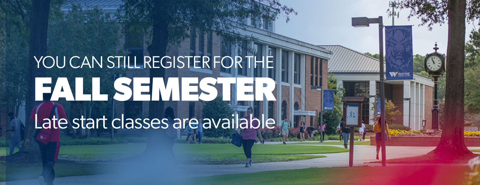 Course Schedules - Wayne Community College | Goldsboro, NC