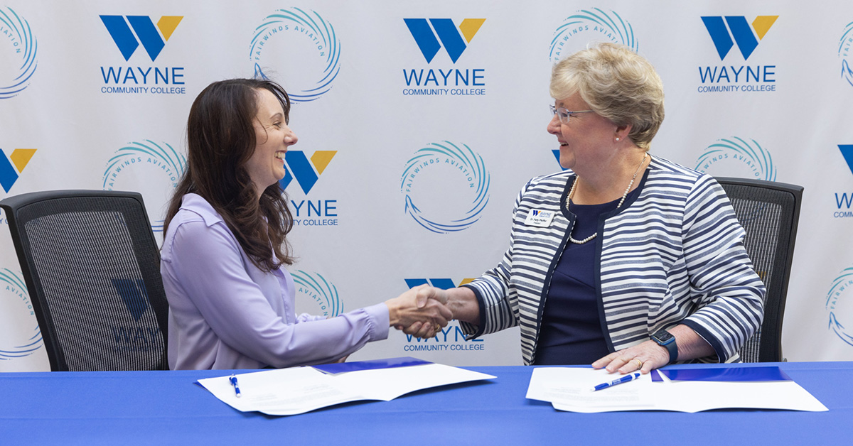 WCC, Fairwinds Aviation Partner for Pilot Training - Wayne Community ...