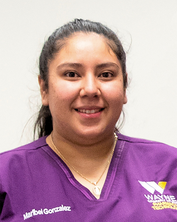 Gonzalez Awarded Pharmacy Tech Scholarship - Wayne Community College ...
