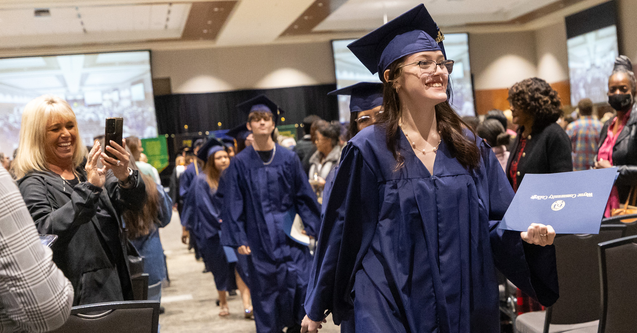 Fall Class of 2024 Graduates from WCC - Wayne Community College ...