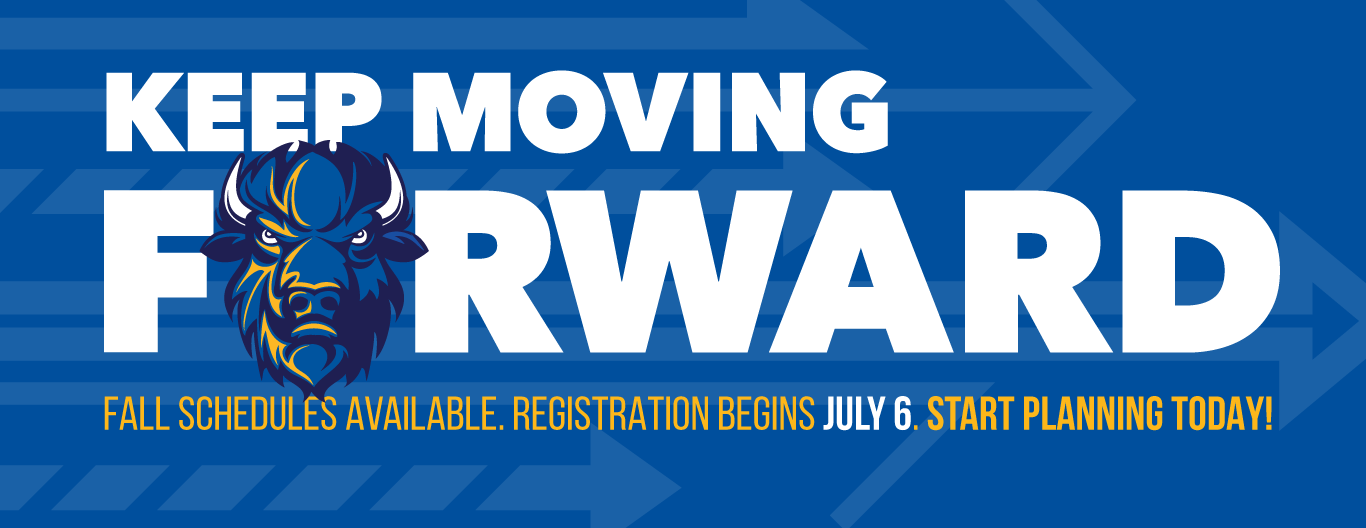 Keep moving forward banner image. - Wayne Community College | Goldsboro, NC