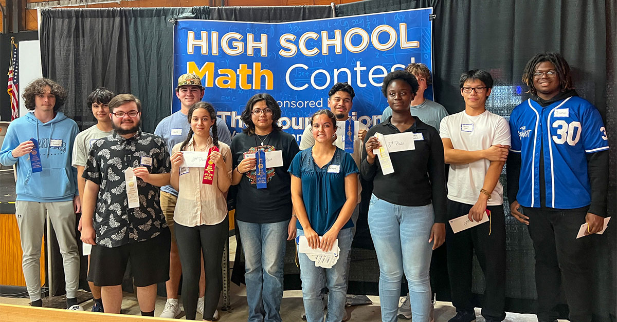 High School Students Display Math Skills at Wayne County Fair - Wayne ...