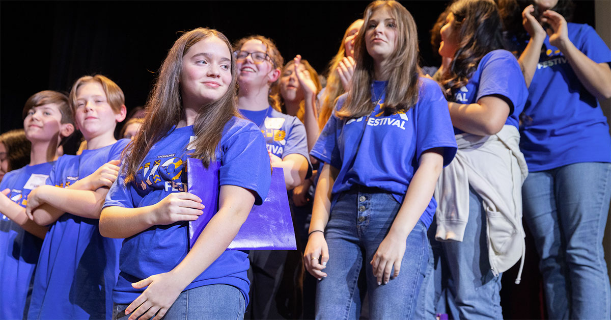 WCC Hosts First Choir Festival for Middle School Students - Wayne ...
