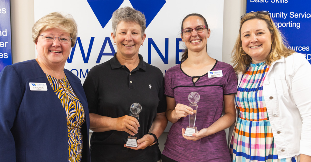 WCC Presents 2023 Distinguished Chair Awards - Wayne Community College ...