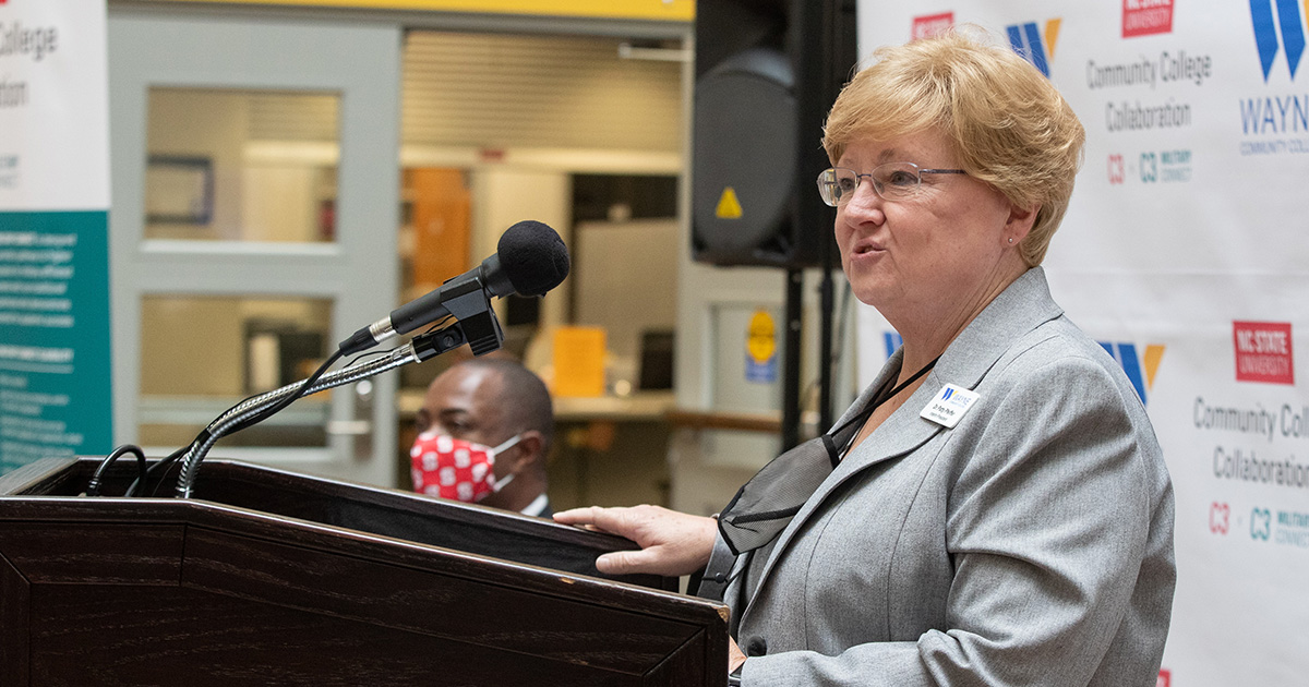 Trustees Name Pfeiffer Next President - Wayne Community College ...