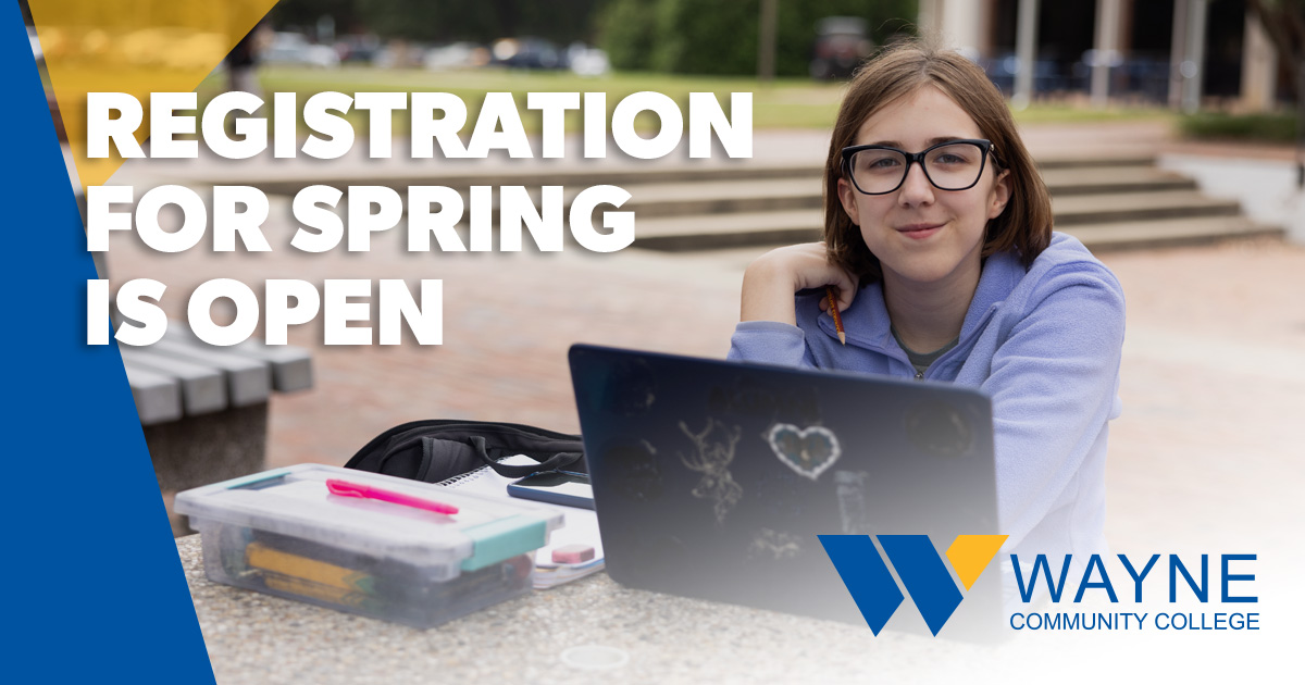 Register Now for WCC’s Spring 2026 Semester - Wayne Community College ...