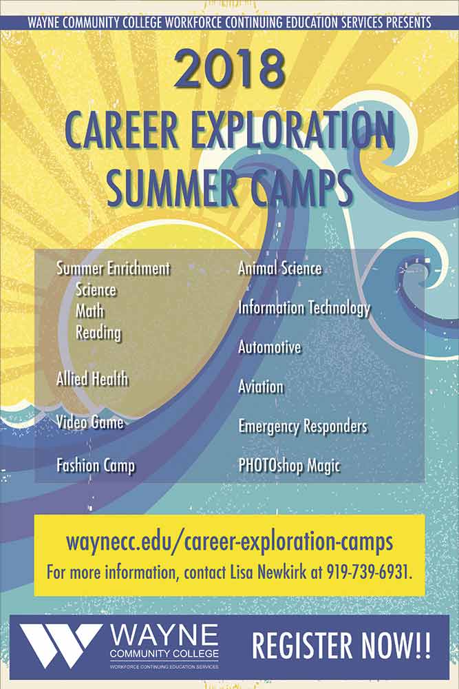 Career Exploration Summer Camps 2018