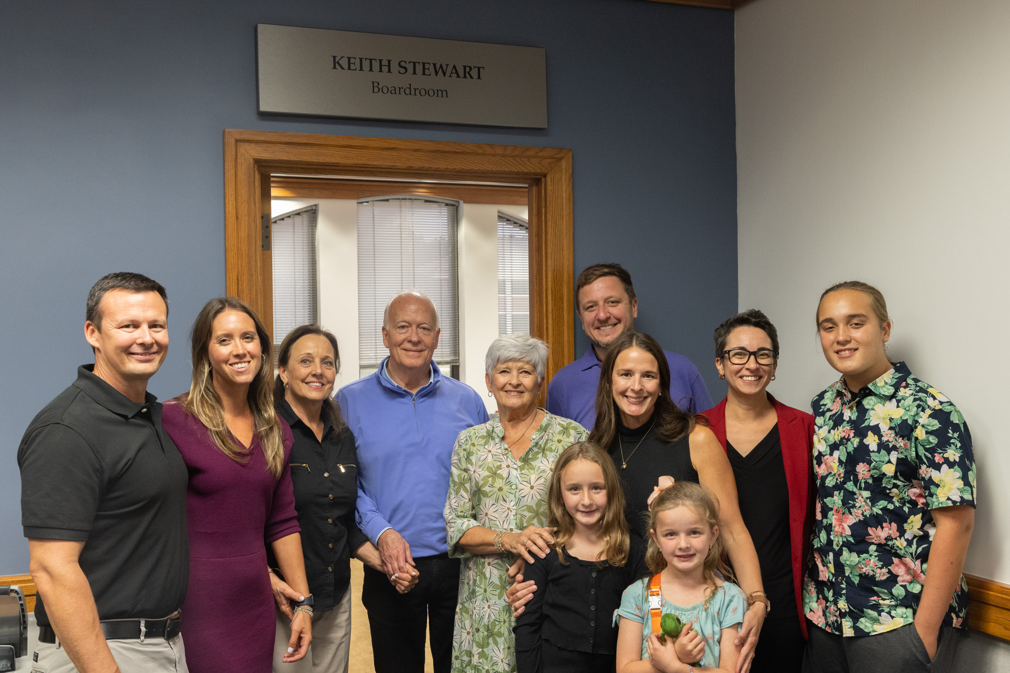 College’s Boardroom Dedicated in Memory of Trustee Emeritus Keith ...