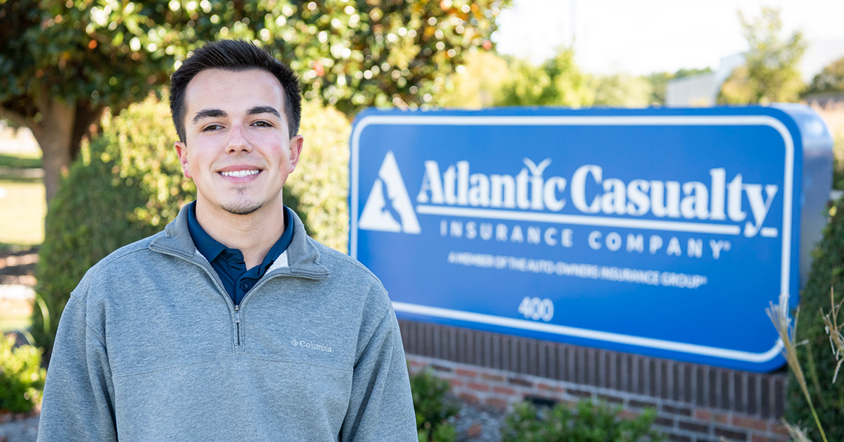 Risk, Reward: Student Finds Inspiration in Insurance - Wayne Community ... Risk, Reward: Student Finds Inspiration in Insurance - Wayne Community ...