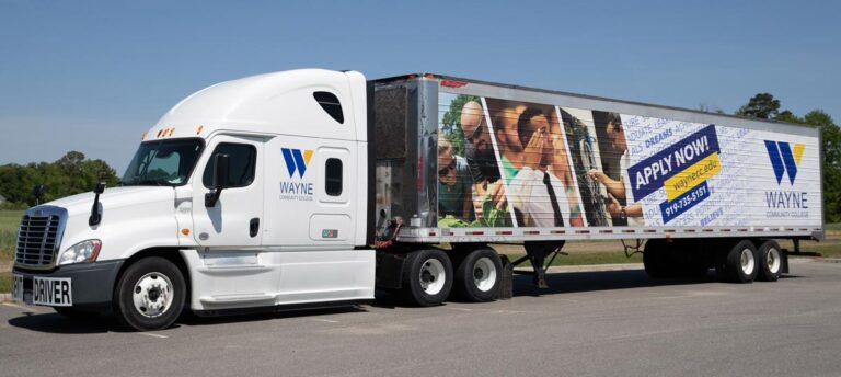 Truck Driver Training Program - Wayne Community College | Goldsboro, NC
